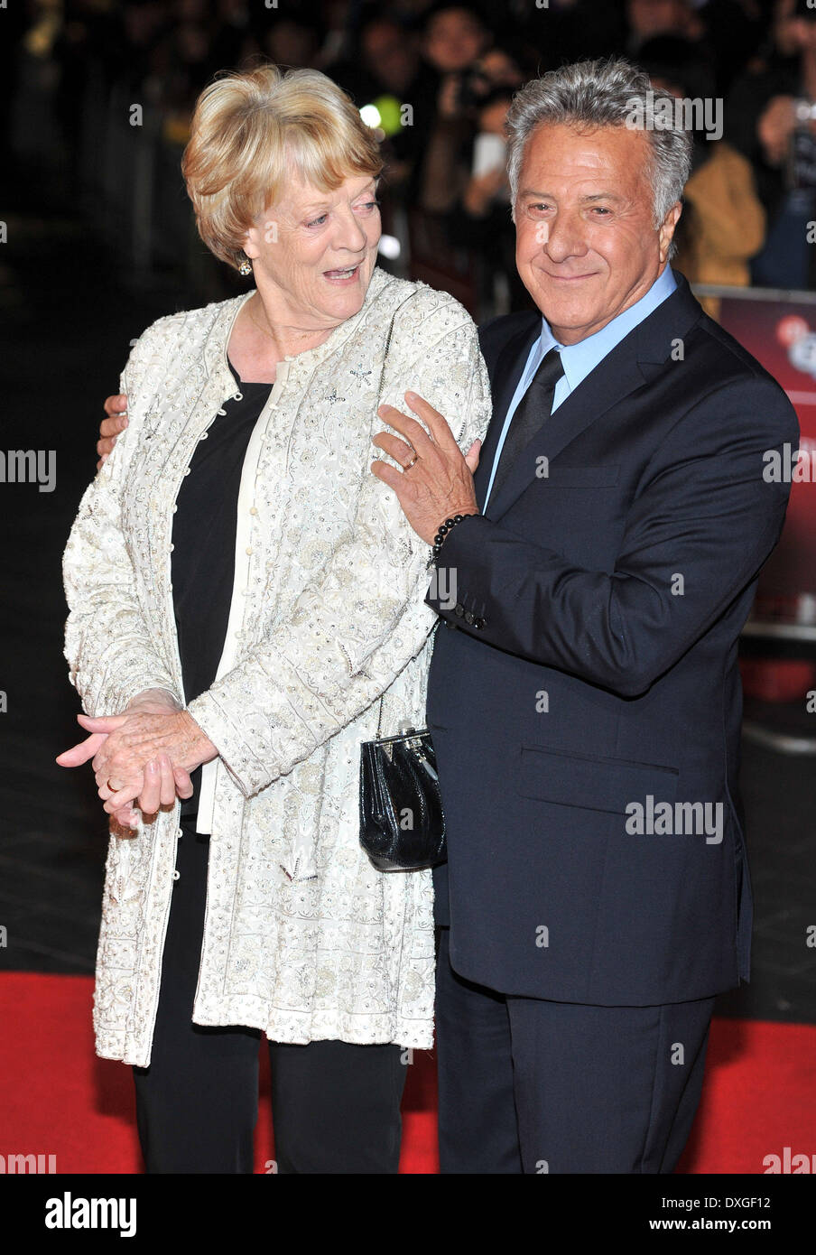Dustin Hoffman, Dame Maggie Smith 56th BFI London Film Festival ...