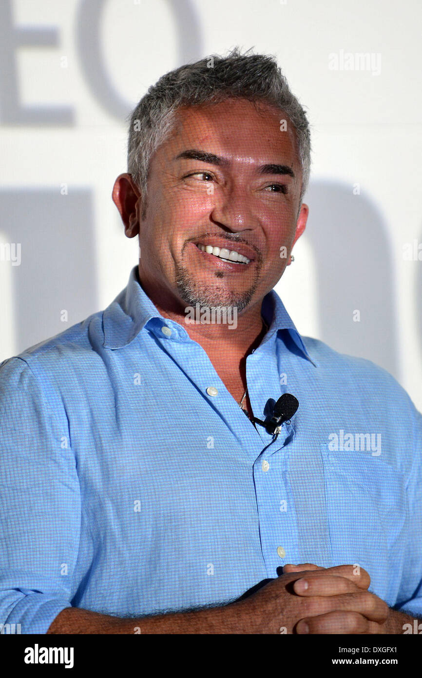 Cesar Millan Screening of 'El Lider De La Manada' at 101 /exhibit ...