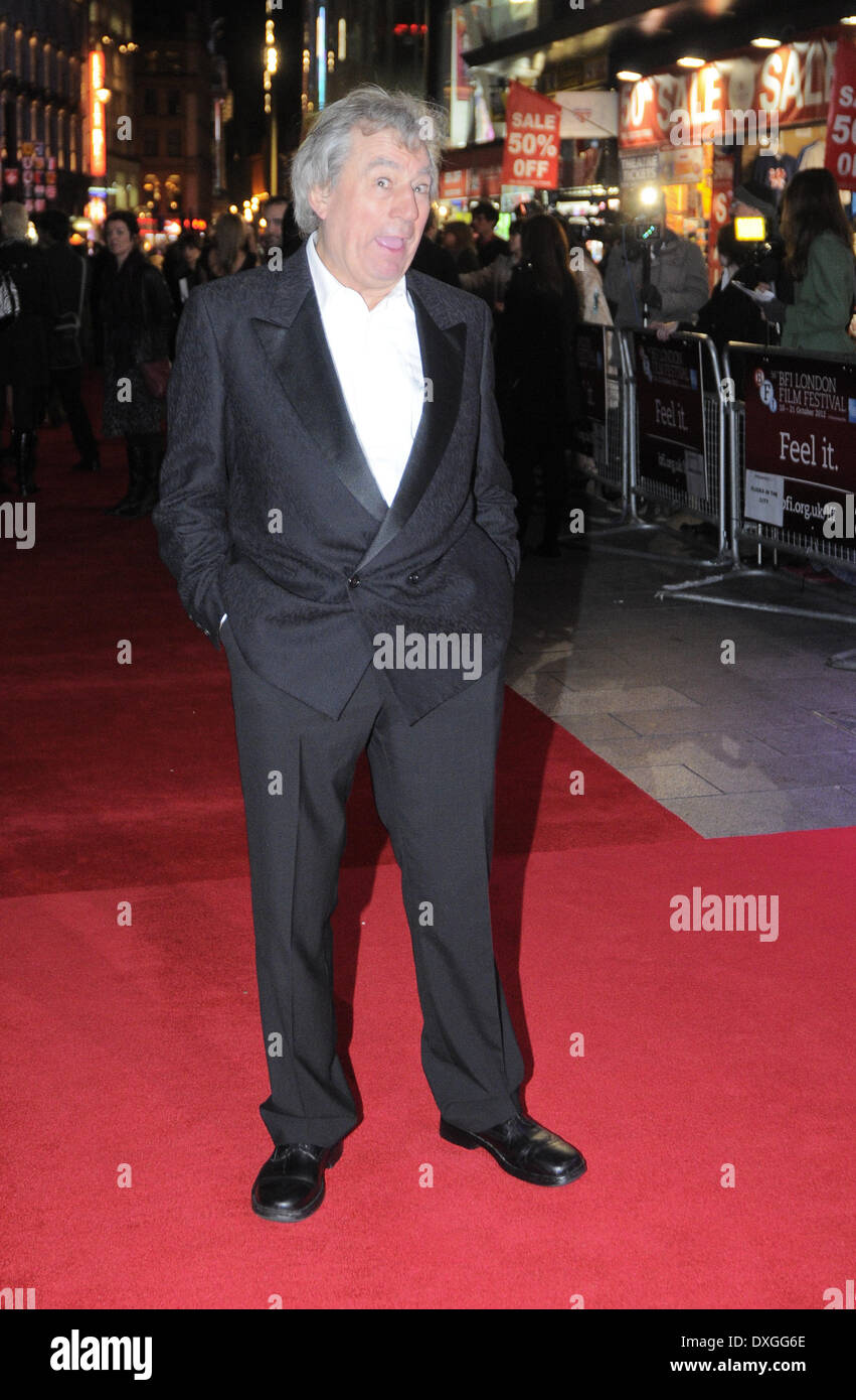Terry Jones 56th BFI London Film Festival' A Liar's Autobiography' held ...