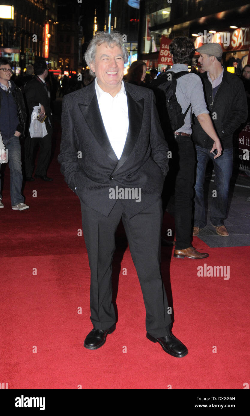 Terry Jones 56th BFI London Film Festival' A Liar's Autobiography' held ...