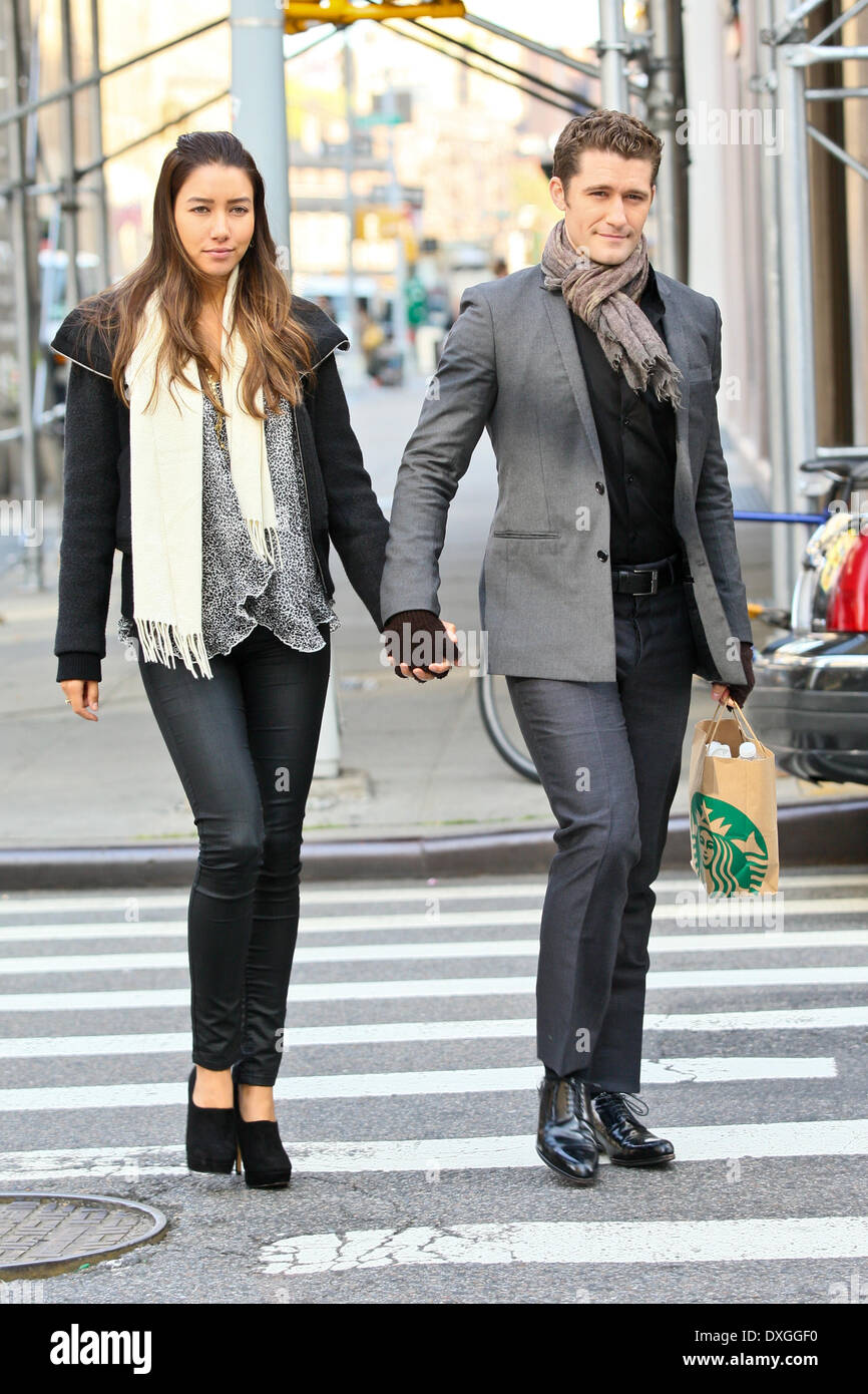 Matthew Morrison Girlfriend