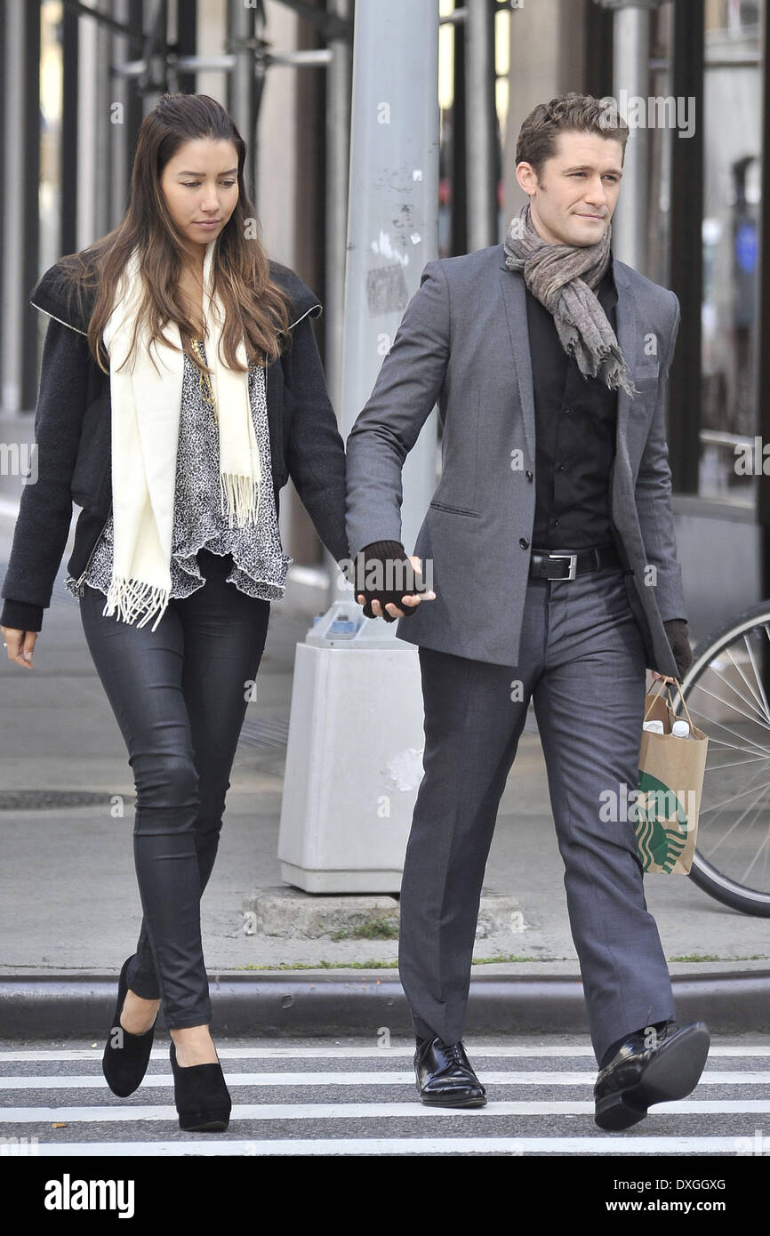 Matthew Morrison Girlfriend