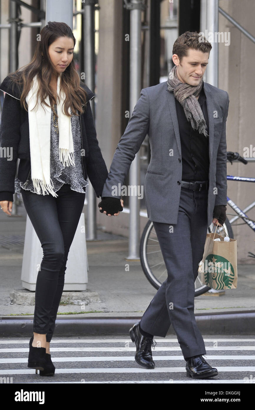 Matthew Morrison Girlfriend