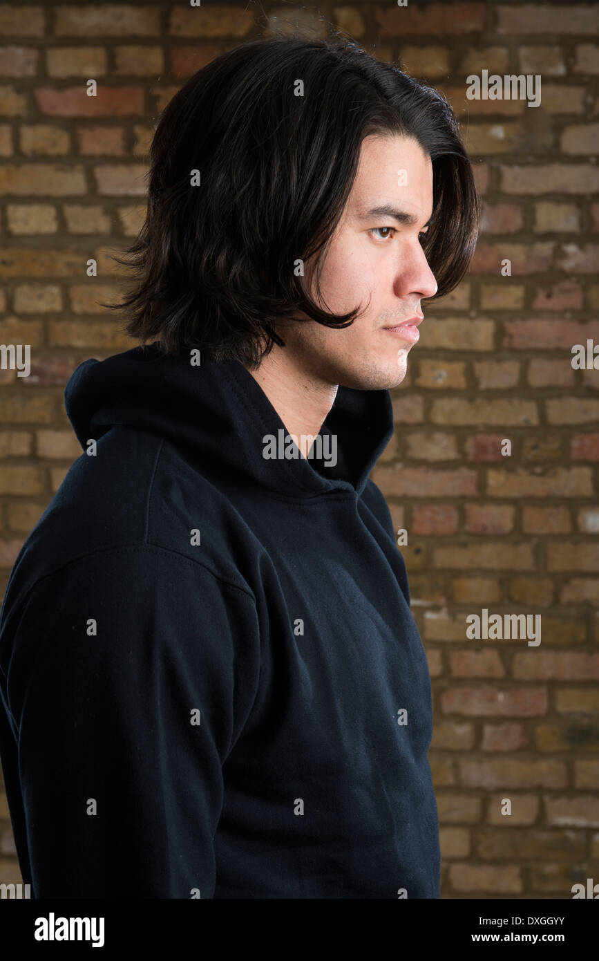Profile portrait handsome malaysian man hi-res stock photography and ...