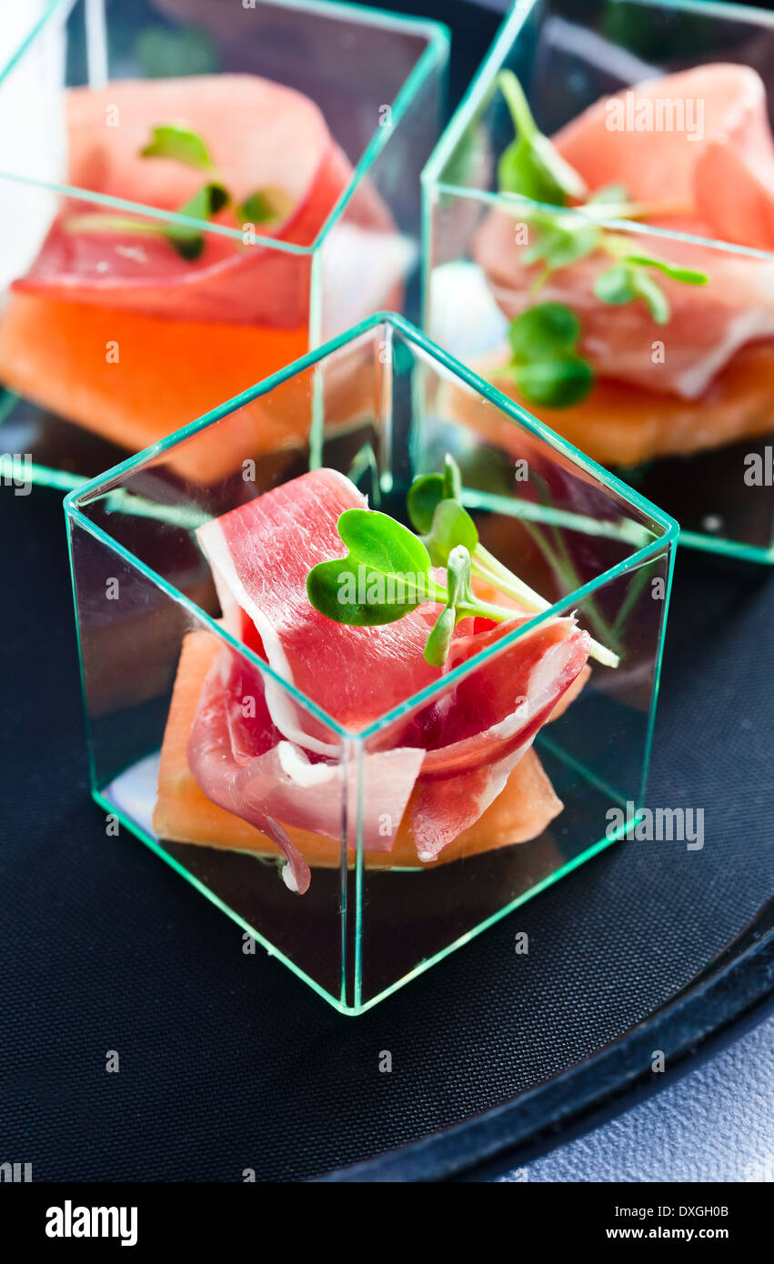 Cured Ham (Italian Prosciutto di Parma Stock Photo - Alamy