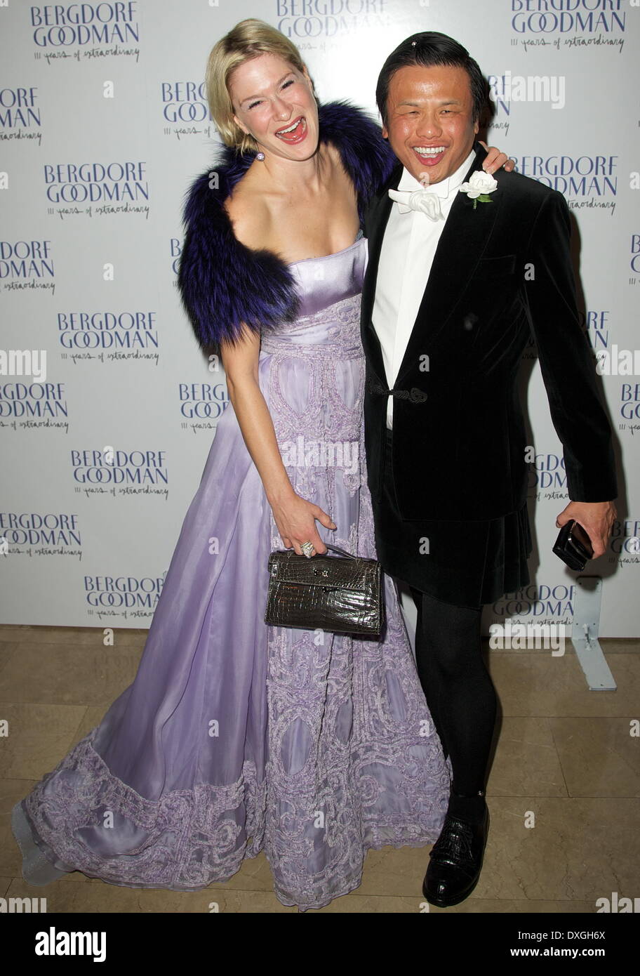 Julie Macklowe Bergdorf Goodman 111th Anniversary held at the Plaza ...