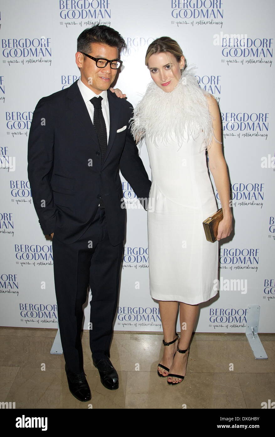 Peter Som Bergdorf Goodman 111th Anniversary held at the Plaza Hotel ...
