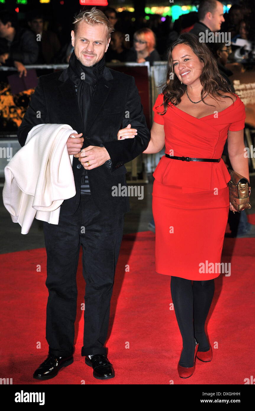 Jade Jagger and Adrian Fillary 56th BFI London Film Festival: 'Rolling ...