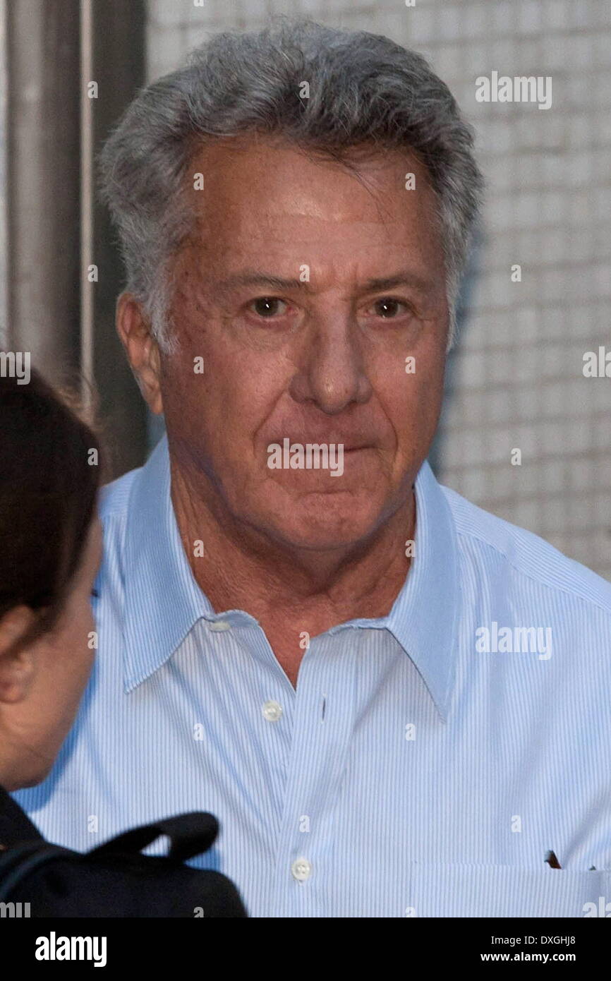 Dustin Hoffman Celebrities at the ITV studios London, England - 18.10. ...