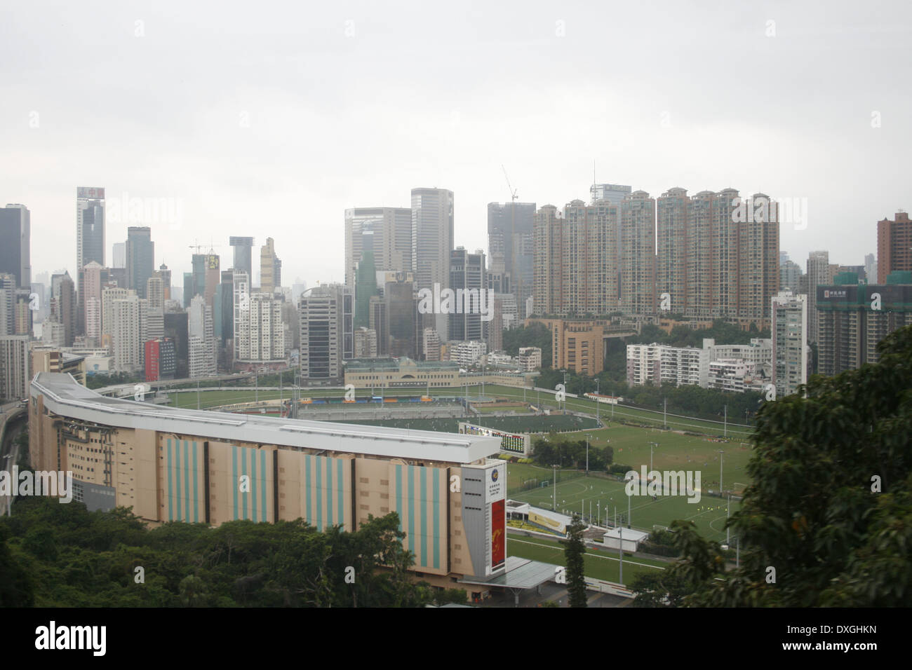 Stadium happy valley hi-res stock photography and images - Alamy