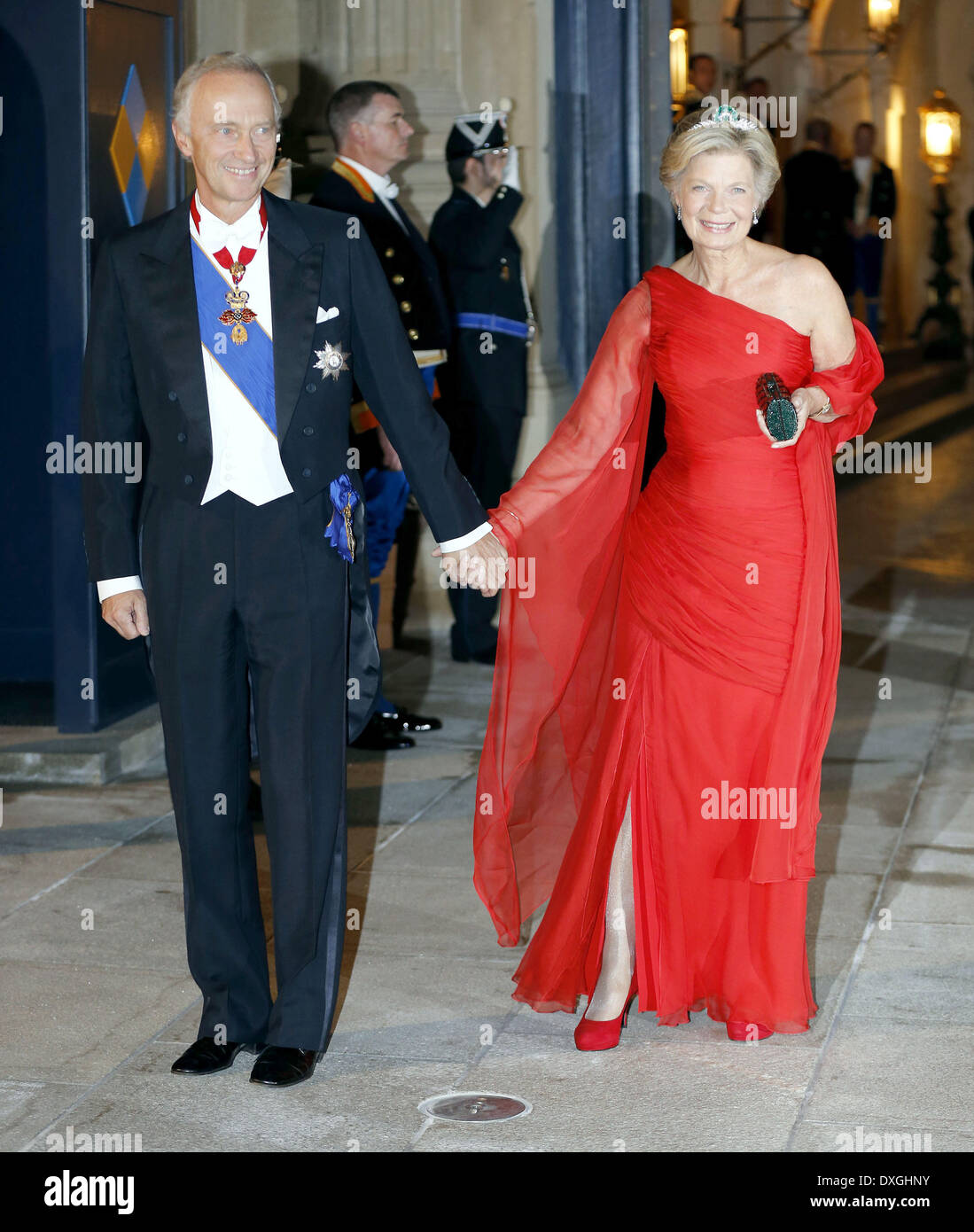 Princess marie astrid of luxembourg wedding | Beachweddingtips.com