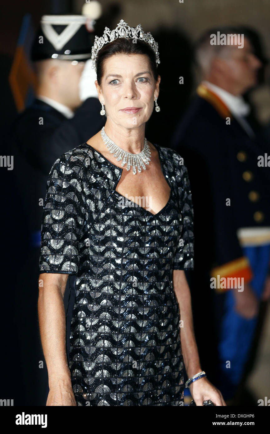 Princess Caroline of Hanover The official wedding of Crown Prince ...