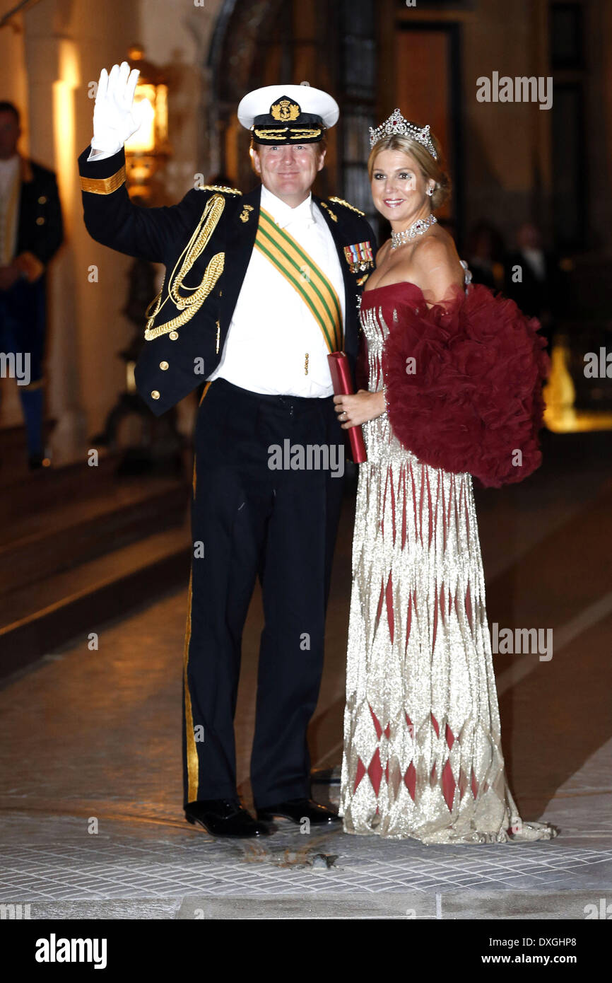 Princess Maxima, Prince Willem Alexander The official wedding of Crown ...