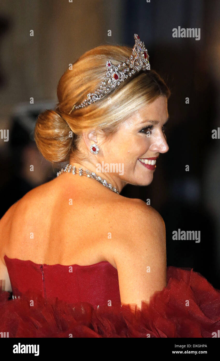 Princess Maxima The official wedding of Crown Prince Guillaume of ...