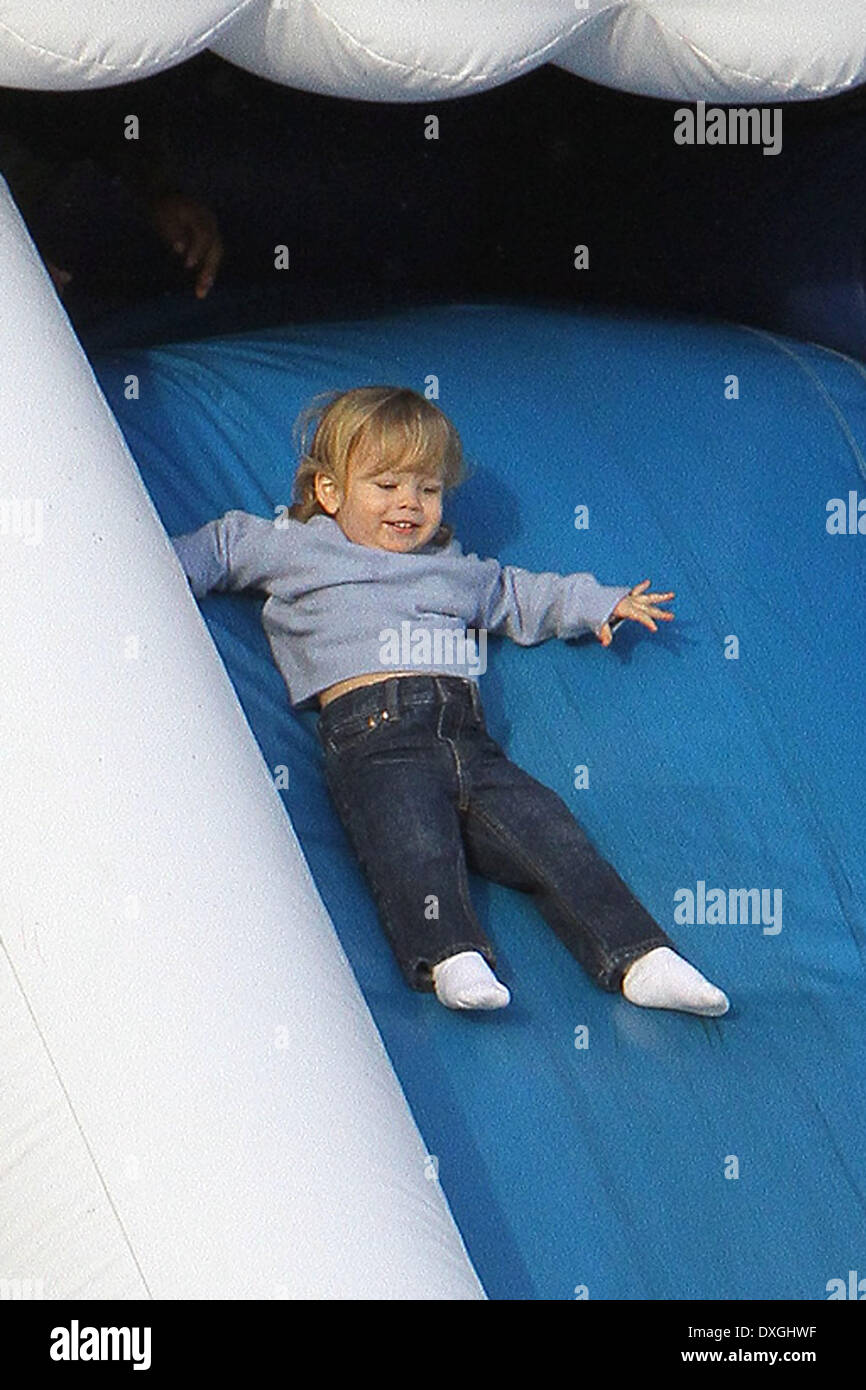 Theodore Hayes MacArthur Actress Ali Larter seen with her husband Hayes ...