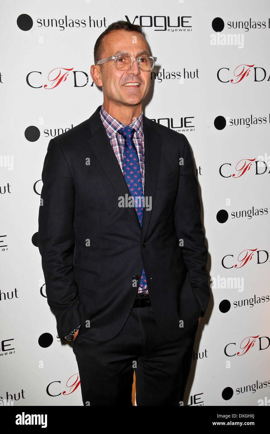 Steven Kolb The Vogue Eyewear and CFDA unveiling of the 'Emma' sunglass ...