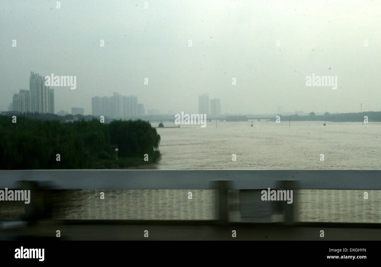 Crossing the Luohe Stock Photo - Alamy