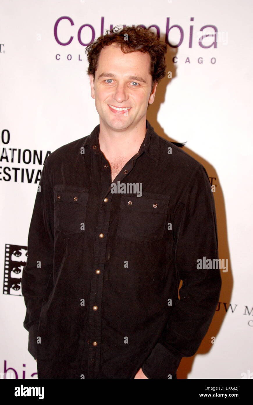 Matthew Rhys 48th Chicago International Film Festival screening of 'The ...