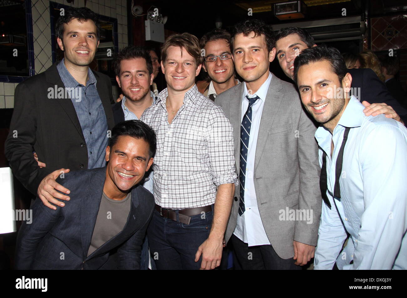 Blake Whyte, Gerard Salvador, Jon-Erik Goldberg, Mark Dancewicz ...