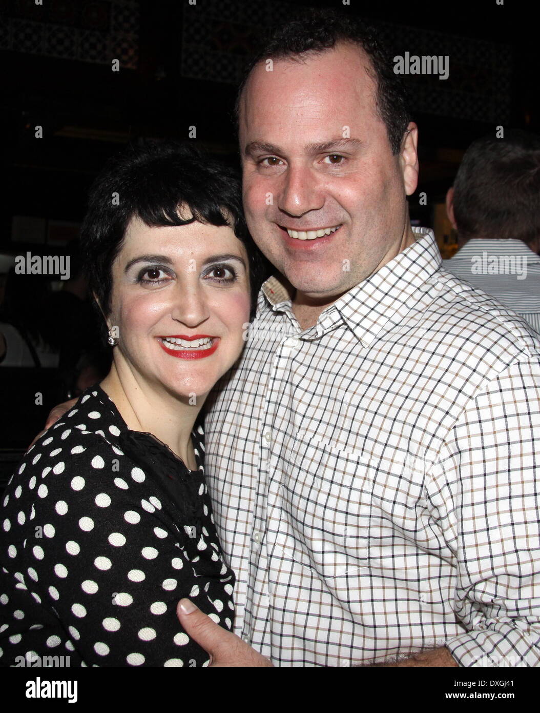 Lauren Cohn and Dan Cooney 11th Anniversary party for the Broadway hit ...