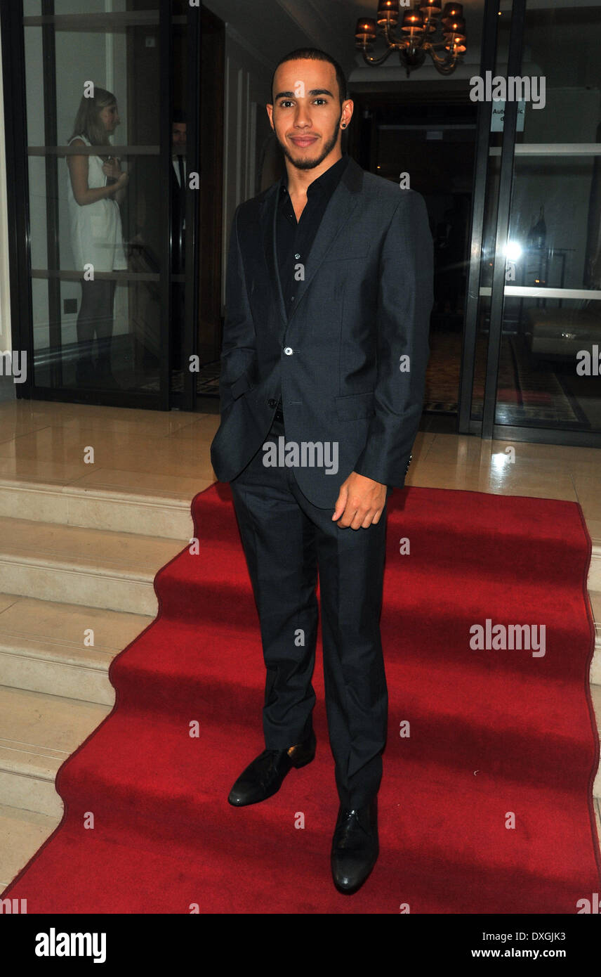 Lewis Hamilton Shooting Stars Gala Dinner held at the Corinthia Hotel ...