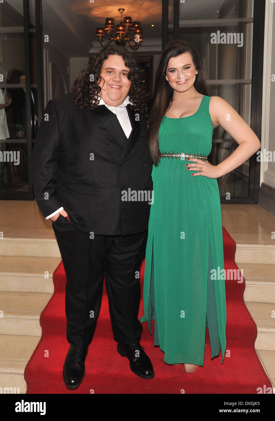 Jonathan Antoine and Charlotte Jaconelli Shooting Stars Gala Dinner ...