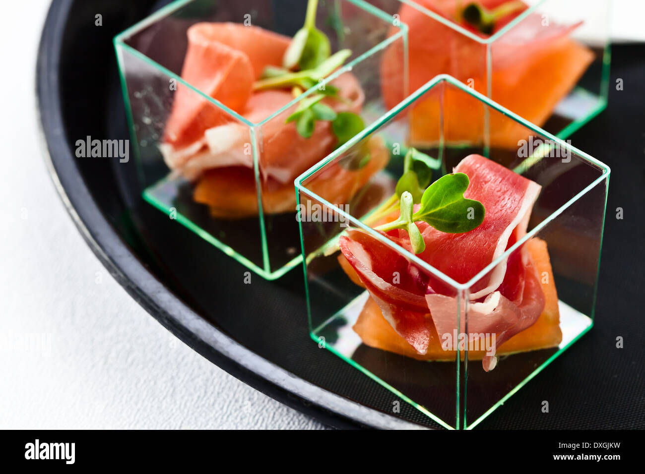 Cured Ham (Italian Prosciutto di Parma Stock Photo - Alamy
