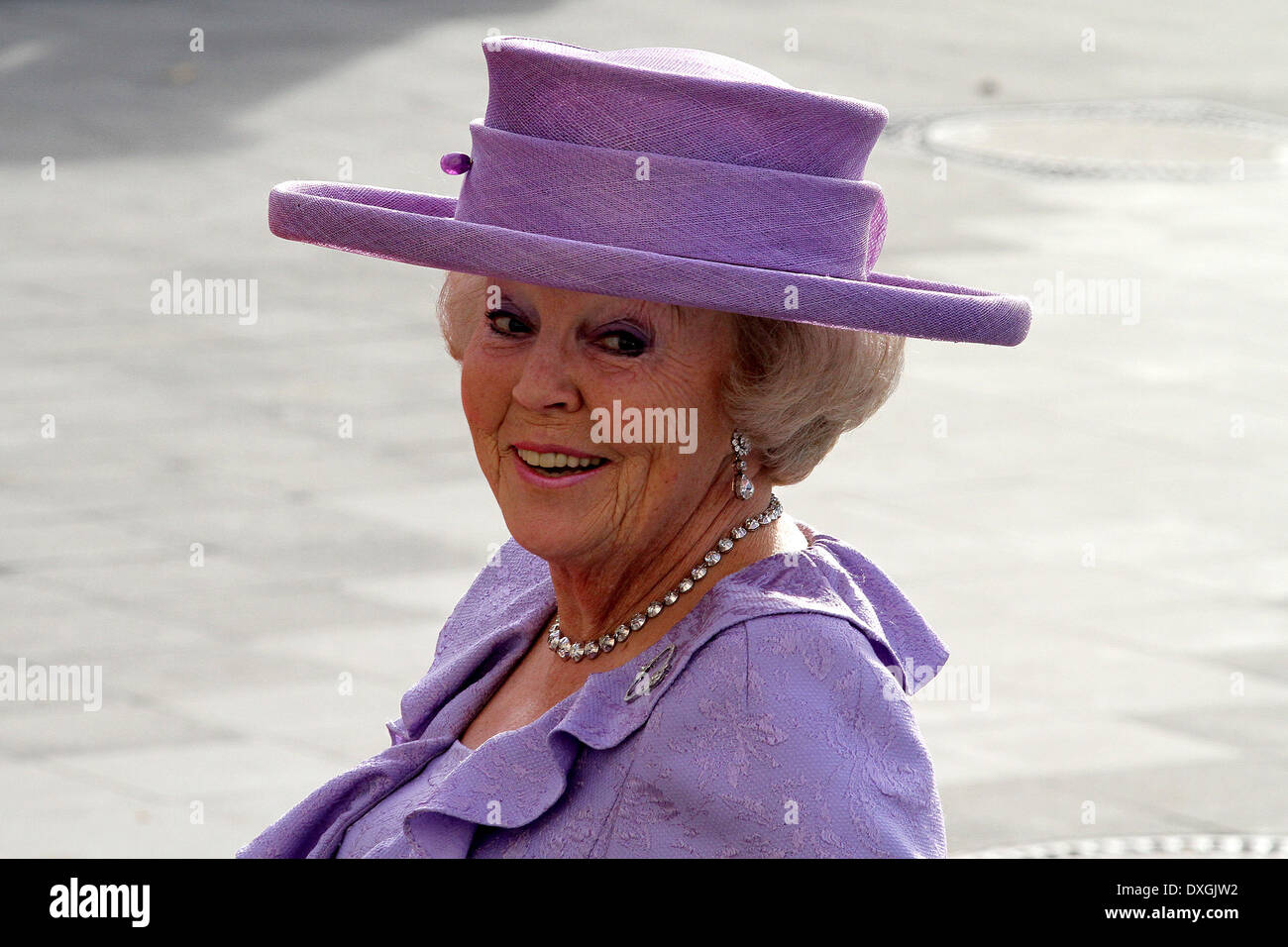 Queen Beatrix of The Netherlands The official wedding of Crown Prince ...