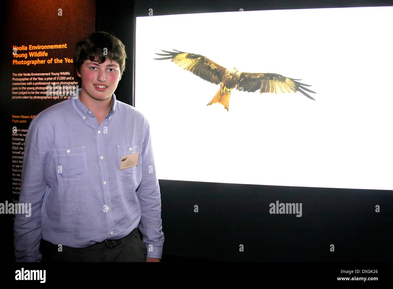 Owen Hearn, Young Wildlife Photographer of the Year The Veolia ...