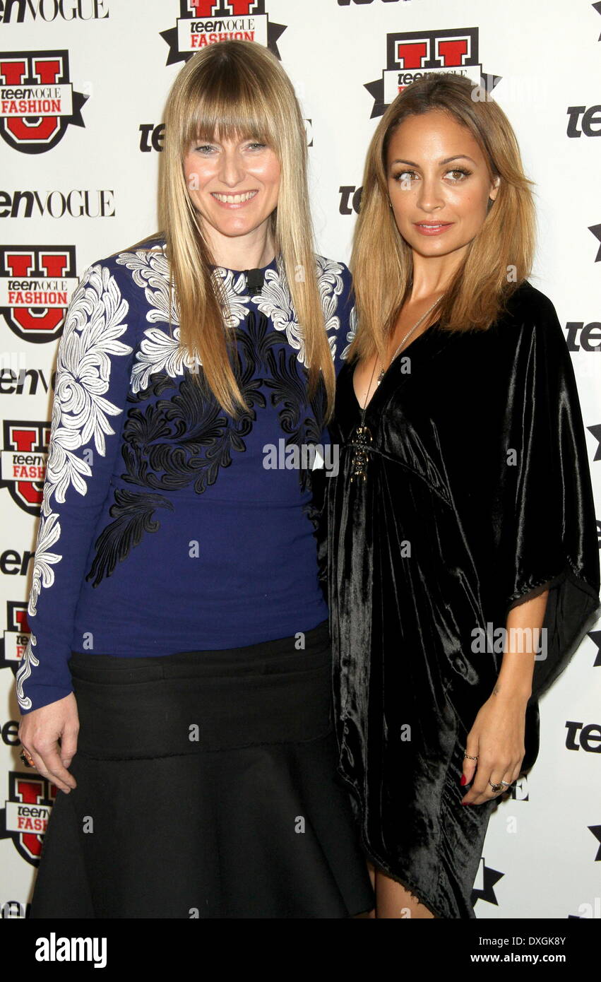 Teen Vogue Editor-in-Chief Amy Astley and Nicole Richie 7th Annual Teen ...