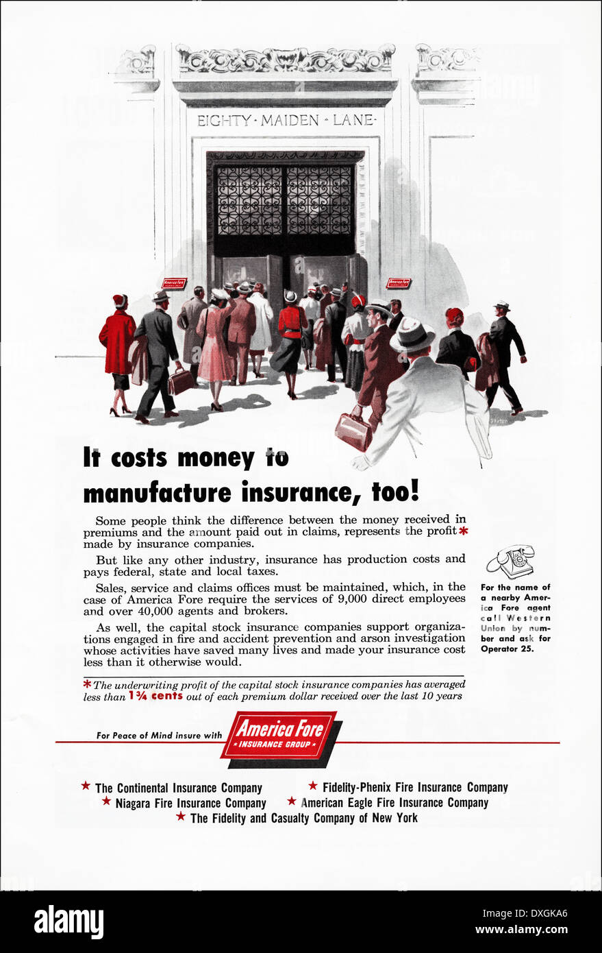 Insurance adverts hi-res stock photography and images - Alamy