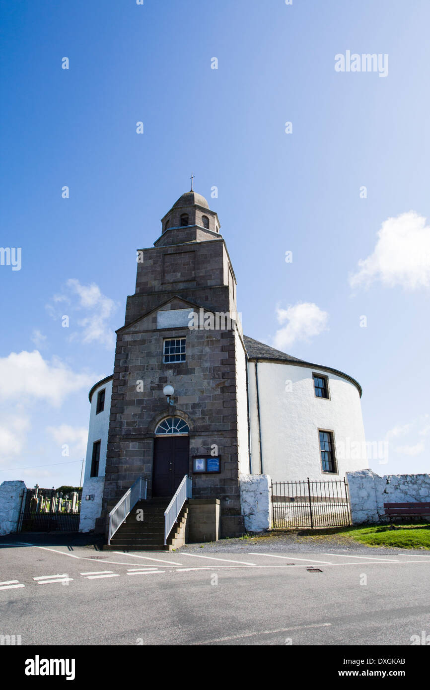 Bowmore Church, Isle of Islay, Inner Hebrides, Scotland Stock Photo - Alamy