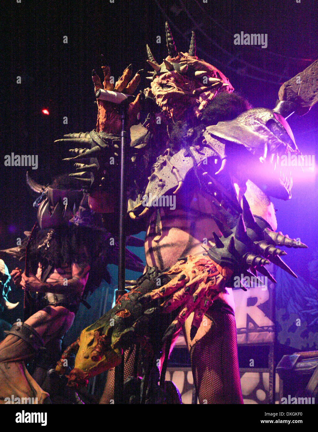Gwar performs live at Revolution Live Ft. Lauderdale, Florida - 20.10. ...