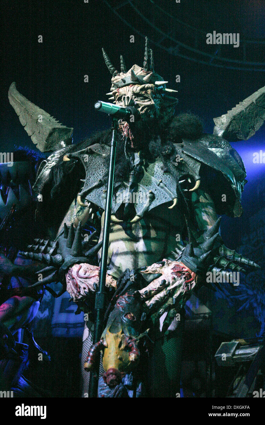 Gwar performs live at Revolution Live Ft. Lauderdale, Florida - 20.10. ...