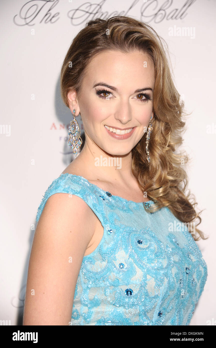 Jena Sims The Angel Ball 2012 at CiprianiWall Street Featuring: Jena ...