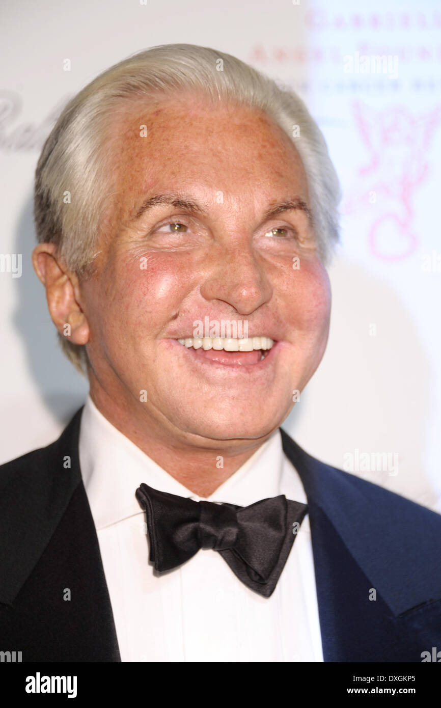 George Hamilton The Angel Ball 2012 at CiprianiWall Street Featuring ...