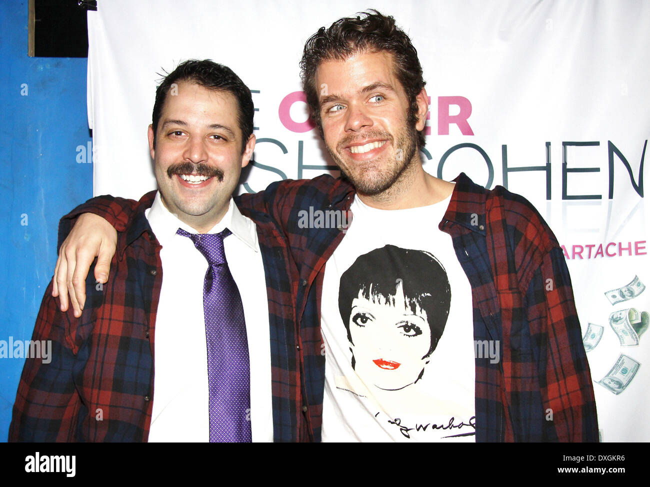 Steve Rosen and Perez Hilton Opening night party for the comedy ‘The ...