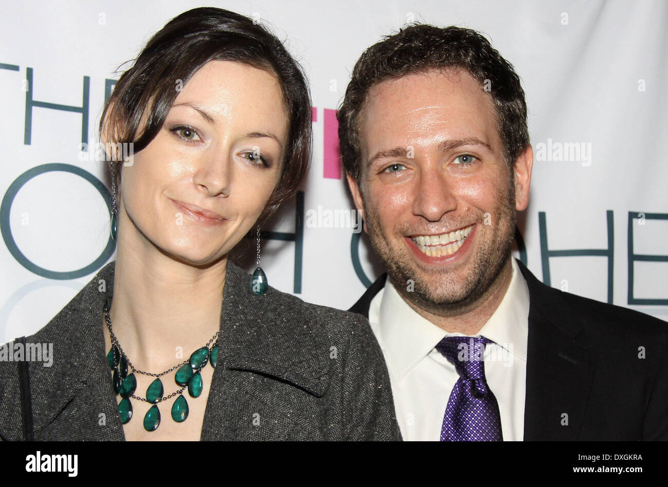 Adrien Smith and David Rossmer Opening night party for the comedy ‘The ...