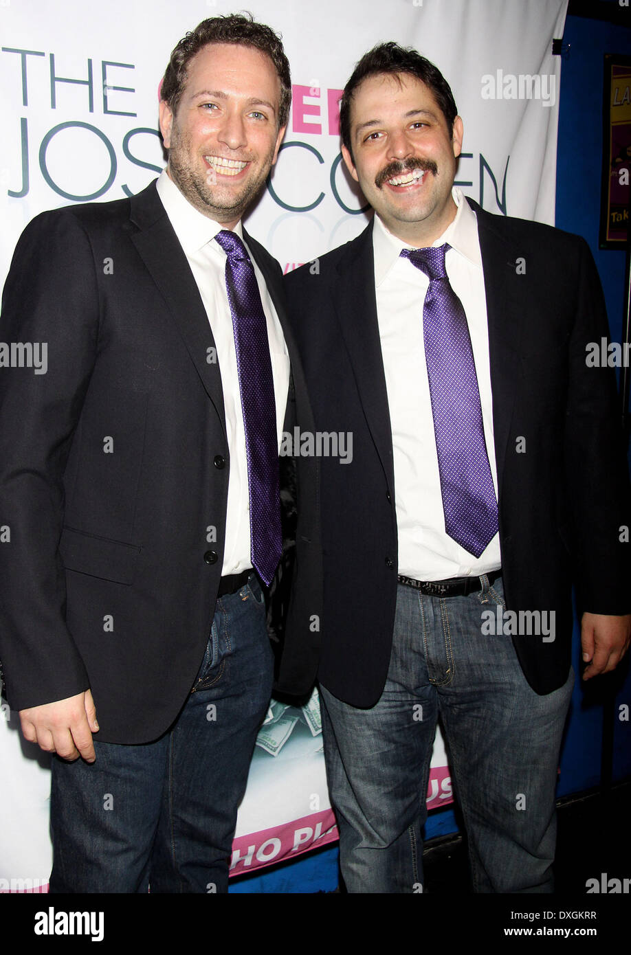 David Rossmer and Steve Rosen Opening night party for the comedy ‘The ...