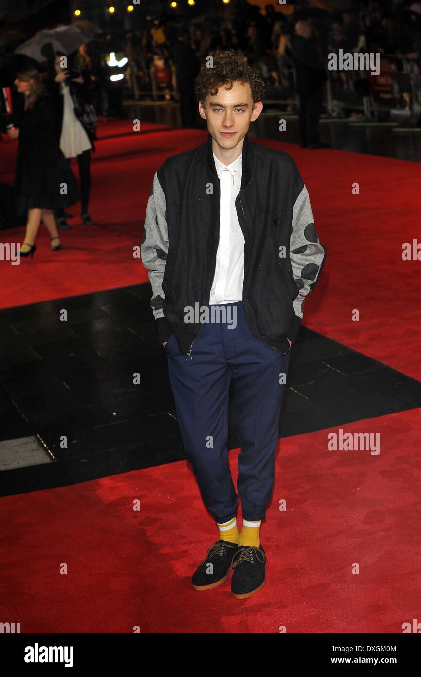 Olly Alexander 56th BFI London Film Festival: Great Expectations ...