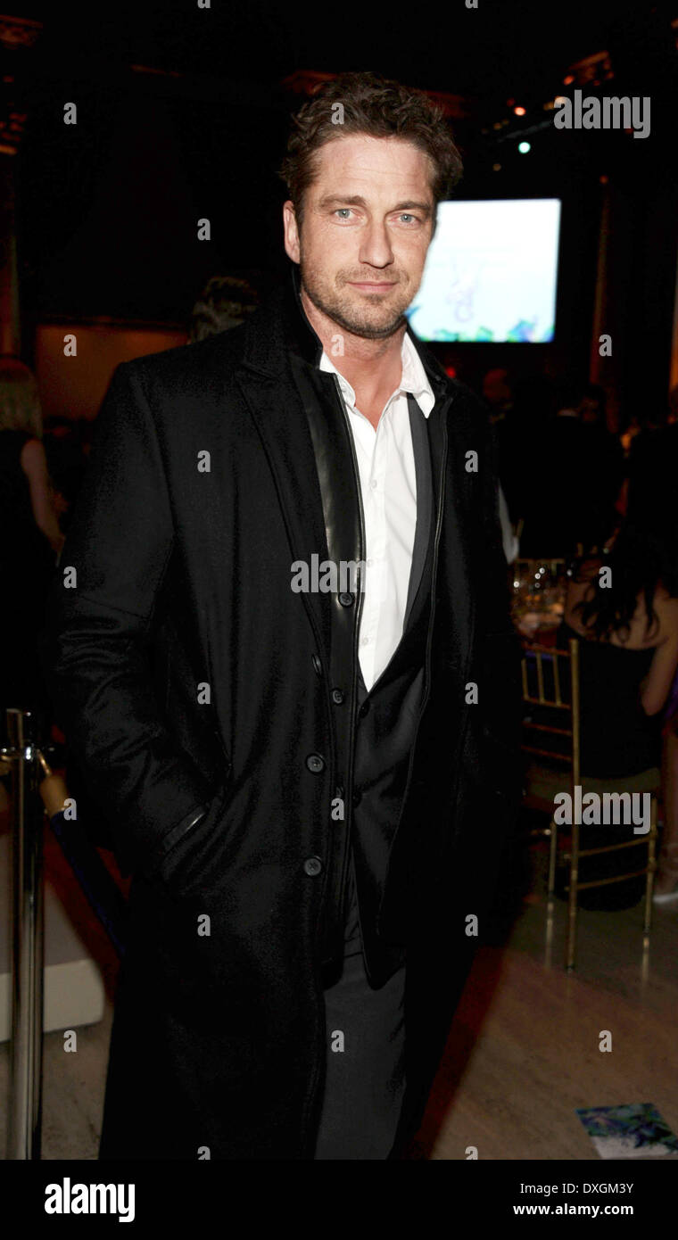 Gerard Butler The Angel Ball 2012 at Cipriani Wall Street Featuring ...
