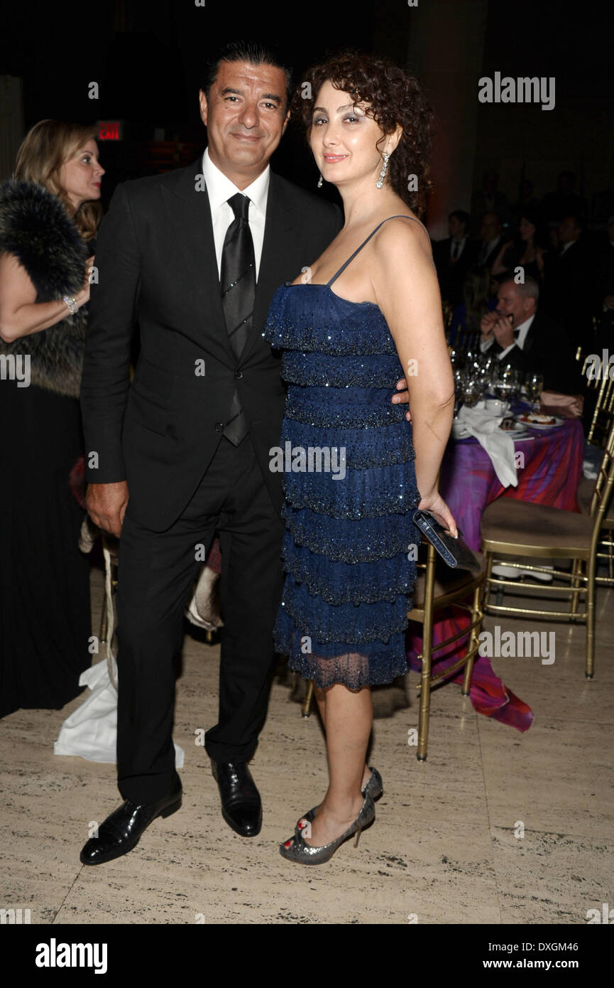Jacob the Jeweler and wife The Angel Ball 2012 at Cipriani Wall Street ...