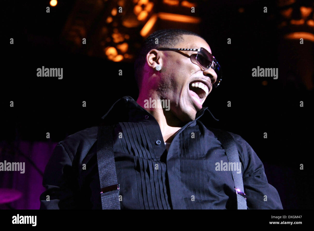 Nelly The Angel Ball 2012 at Cipriani Wall Street Featuring: Nelly ...