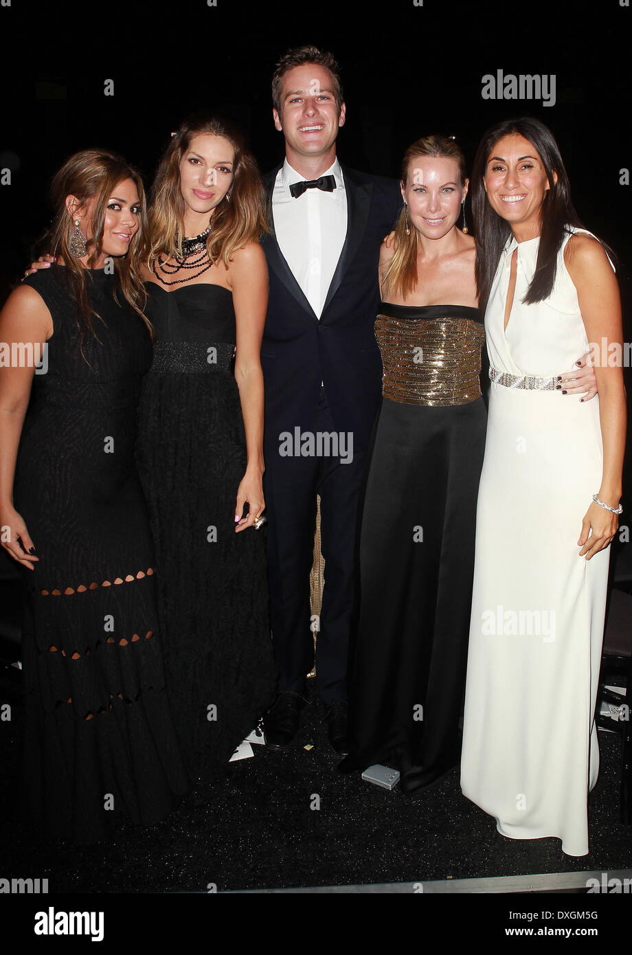 Dawn Olivieri, Armie Hammer, Cassandra Mann, Berna Kaso 9th Annual ...