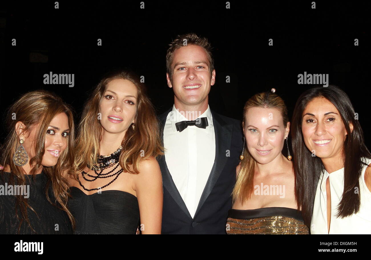 Dawn Olivieri, Armie Hammer, Cassandra Mann, Berna Kaso 9th Annual ...