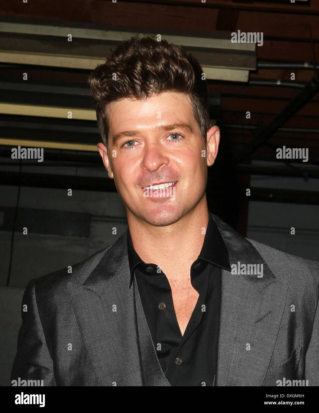 Robin Thicke 9th Annual Alfred Mann Foundation 'Innovation And ...