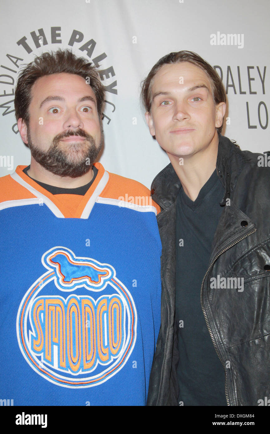 , Kevin Smith, Jason Mewes The Paley Center for Media's Annual Los ...