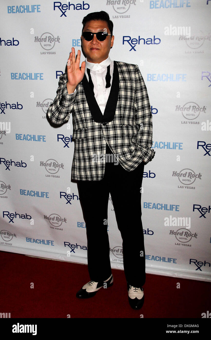 Rapper PSY aka Park Jae-sang world famous Youtube sensation hosts ...