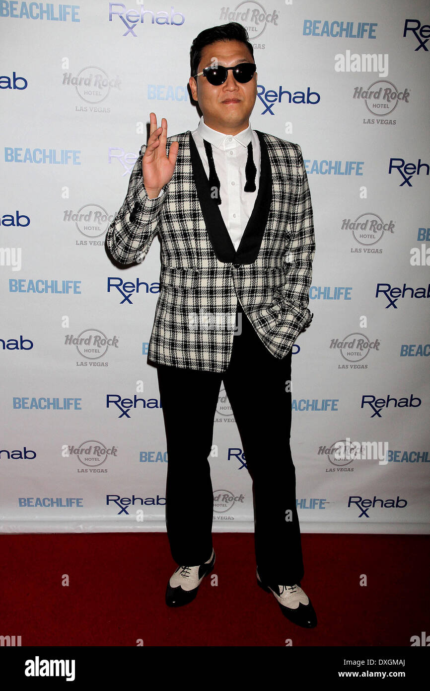 Rapper PSY aka Park Jae-sang world famous Youtube sensation hosts ...