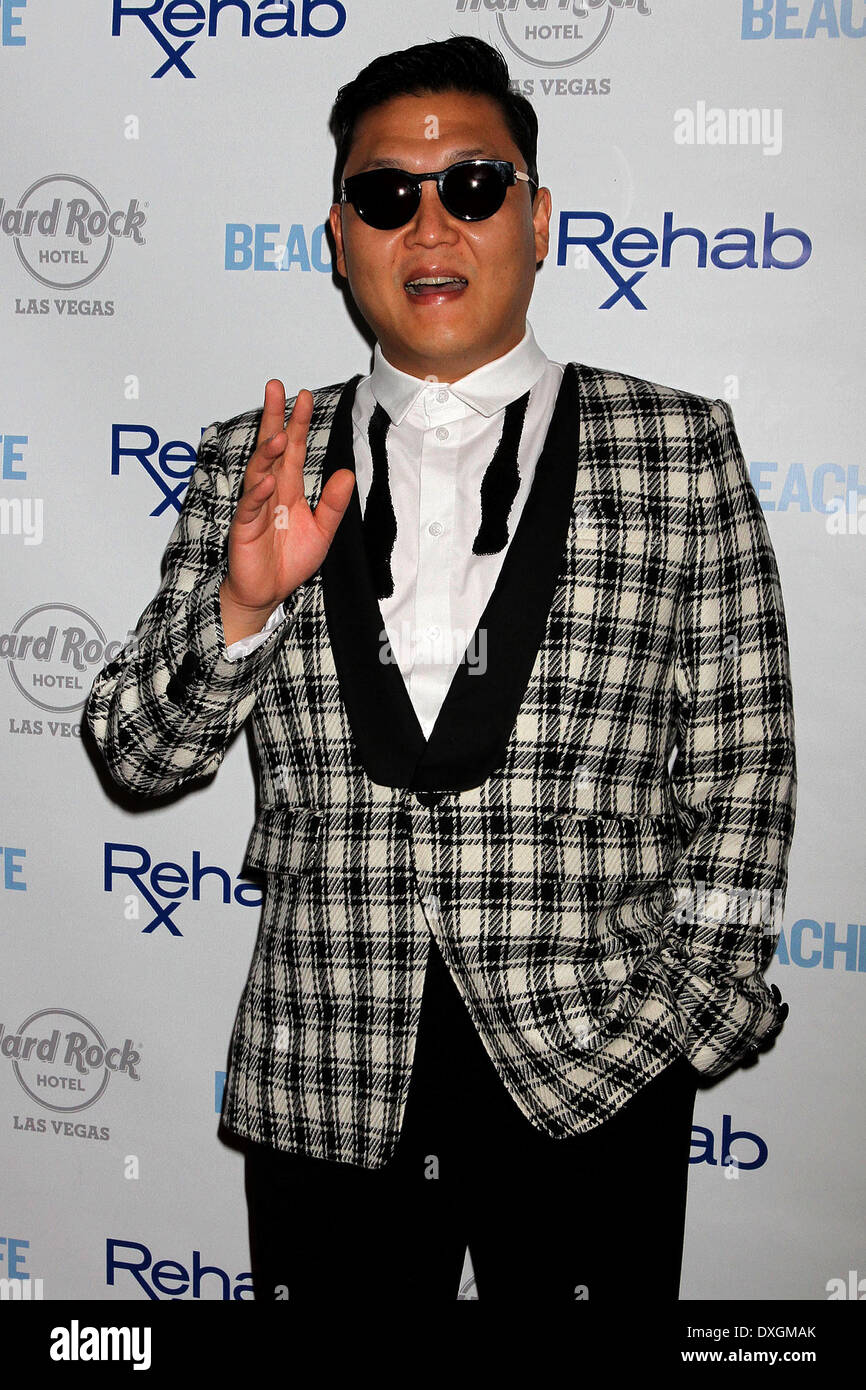 Rapper PSY aka Park Jae-sang world famous Youtube sensation hosts ...